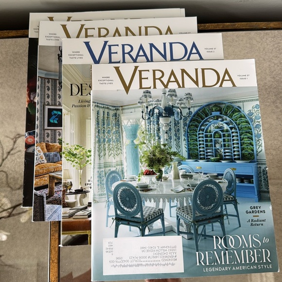 Accents | Veranda Magazines 4 Issues From 223 | Poshmark